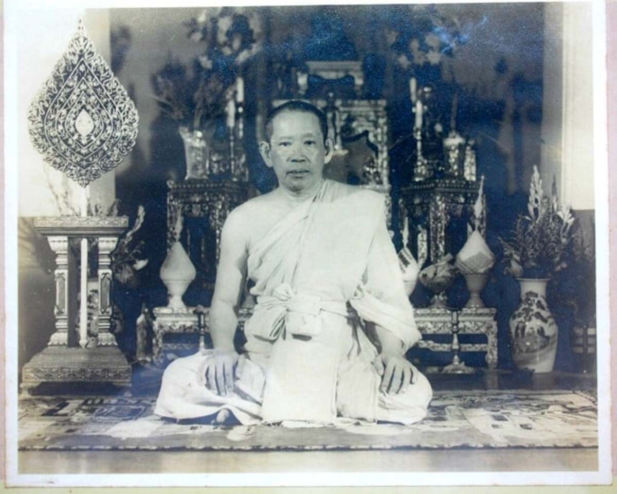 เจ้าคุณเจีย วัดโพธิ์ กรุงเทพฯ มหาเปรียญ ๙ ประโยค - Onepra.com