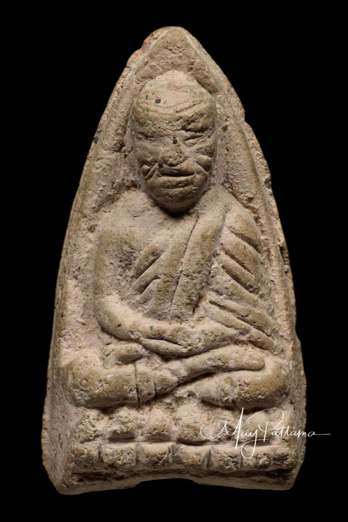 หลวงปู่ทวด วัดประสาท พิมพ์เล็ก เนื้อ ชมพู ปี 2506 - Onepra.com