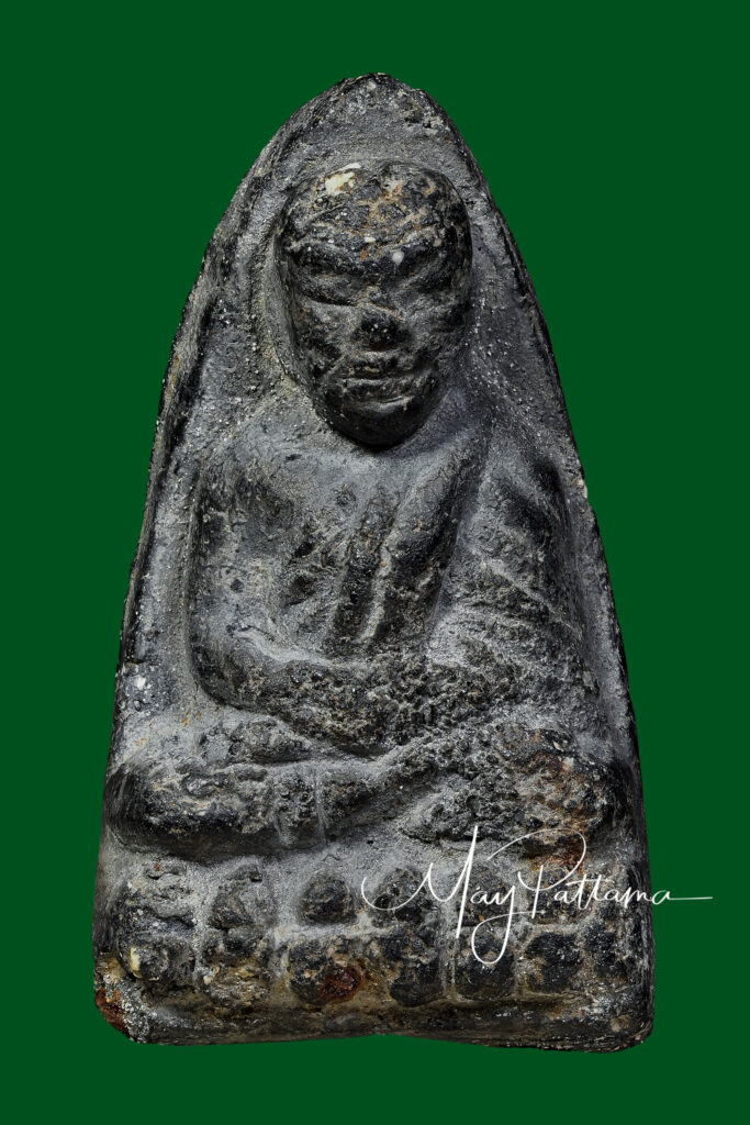 หลวงปู่ทวด วัดประสาท ปี 06 พิมพ์เล็ก เนื้อดำ - Onepra.com