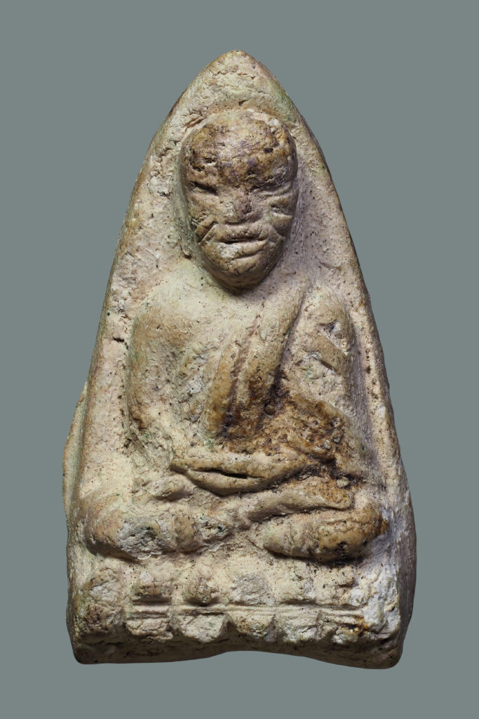 หลวงปู่ทวด วัดประสาทบุญญาวาส พิมพ์เล็ก อาปาเช่ เนื้อขาว - Onepra.com