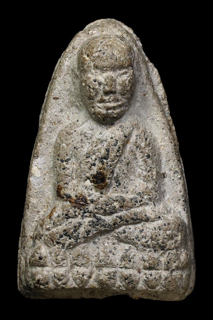 หลวงปู่ทวด วัดประสาทบุญญาวาส พิมพ์ใหญ่ เนื้อลังเม้ง บล็อกลังเม้ง ...