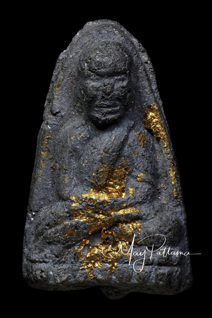 หลวงปู่ทวด วัดประสาท เนื้อเทา บล๊อก ลังเม้ง - Onepra.com